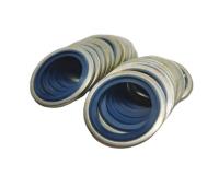 China Galvanized Bonded Gasket Seal Rubber Gasket Sealing Ring Hydraulic Parts for sale