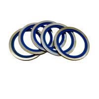 China Galvanized Bonded Gasket Seal Rubber Gasket Sealing Ring Hydraulic Parts for sale