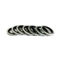 China Grommet Bonded Gasket Self Centering Bonded Seal Ring Gasket Hydraulic Parts for sale