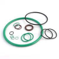 China Hot Sell cutomerized Oil Resistant Heat Resistant Good Quality FKM Standard O rings For Pump for sale