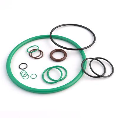 China Hot Sell cutomerized Oil Resistant Heat Resistant Good Quality FKM Standard O rings For Pump for sale