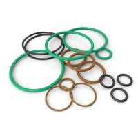 China Hot Sell cutomerized Oil Resistant Heat Resistant Good Quality FKM Standard O rings For Pump for sale