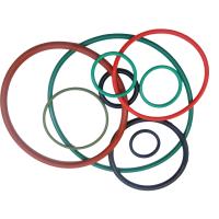 China Supply American Standard  FKM NBR FFKM Silicone Rubber O-ring AS568 sizes Rubber O-ring Kit for sale