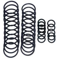 China Supply American Standard  FKM NBR FFKM Silicone Rubber O-ring AS568 sizes Rubber O-ring Kit for sale