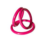 China Factory custom colorful FKM FPM FFKM TFEP rubber seal o-ring size HNBR NBR70 FKM rubber o-ring for sale