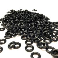 China Wholesale AS568 o-ring repair box black NBR FKM rubber o-ring sleeve box GB American standard wear-resistant o-ring kit for sale