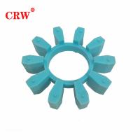 China H Shape Elastic Rubber Coupling for sale