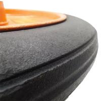 China 4.10/3.50-4'' Wheel for Trolley/Dump Cart/Hand Truck/Wheelbarrow/Garden Wagon 10 Inch Solid Rubber Tires for sale