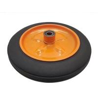 China 4.10/3.50-4'' Wheel for Trolley/Dump Cart/Hand Truck/Wheelbarrow/Garden Wagon 10 Inch Solid Rubber Tires for sale