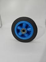 China 10 Inch Tyre Trolley Wheel Wheelbarrow Rubber Parts Solid Tyre for sale