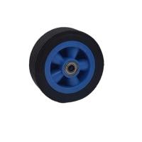 China 10 Inch Tyre Trolley Wheel Wheelbarrow Rubber Parts Solid Tyre for sale