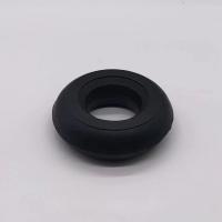 China 3.00-4 Solid Hand Trolley Flat Free Tire Wheel Sack truck Tyre PU Tire Wheel Wagon cart push cart wheel for sale