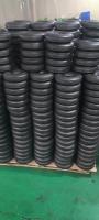 China 3.00-4 Solid Hand Trolley Flat Free Tire Wheel Sack truck Tyre PU Tire Wheel Wagon cart push cart wheel for sale