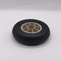 China Wheelbarrow Pneumatic Rubber Spare Parts Rubber Tyre Hand Trolley Wheel for sale