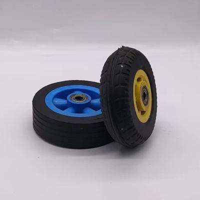 China factory made high quality pneumatic rubber wheel 8 inch 2.50-4 8