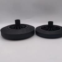 China 8inch Industrial Trolley Single Wheels With Ball Bearing for sale