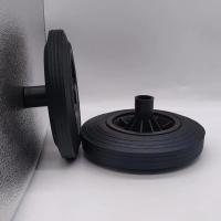 China 8inch Industrial Trolley Single Wheels With Ball Bearing for sale