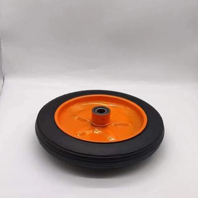 China 300-8 350-4  350-8 400-8 solid rubber tyre for trolley for sale