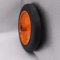 China 300-8 350-4  350-8 400-8 solid rubber tyre for trolley for sale