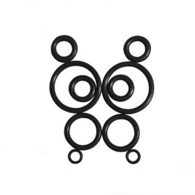 China Manufacturers Supply Variety  Specifications Perflurane Rubber Three-way Propyl Rubber Fluorine Rubber O-ring Sealin for sale