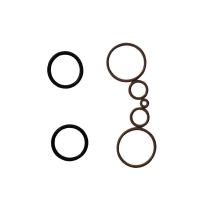 China Manufacturers Supply Variety  Specifications Perflurane Rubber Three-way Propyl Rubber Fluorine Rubber O-ring Sealin for sale