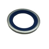 China Grommet Self centering galvanized  Rubber+ Metal Bonded gasket  bonded seal for sale