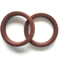 China High Temperature Resistant Fluorine Adhesive UHS/UN/USH Hydraulic Cylinder Piston Oil Seal for sale