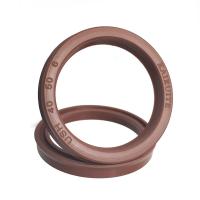 China High Temperature Resistant Fluorine Adhesive UHS/UN/USH Hydraulic Cylinder Piston Oil Seal for sale
