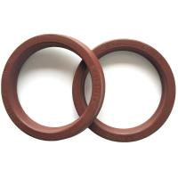 China High Temperature Resistant Fluorine Adhesive UHS/UN/USH Hydraulic Cylinder Piston Oil Seal for sale
