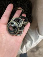 China Self Centering Bonded Gasket Galvanized Rubber Metal Bonded Seal for sale