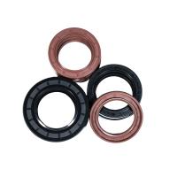 China Imported Hydraulic Cylinder Piston Pneumatic Dustproof Sealing Ring SC Oil Resistant Nitrile High Temperature Resistant Fluorine for sale