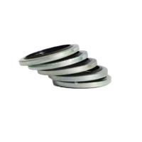 China Galvanized Self Centering Bonded Seal Rubber High Performance Metal Gasket for sale