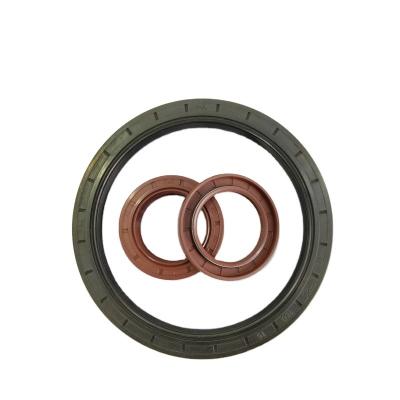China Pneumatic Dust-proof Seal  Hydraulic Piston Cylinder SC Oil  High Temperature Resistance TC Nitrile Fluorine Rubber Skelet for sale