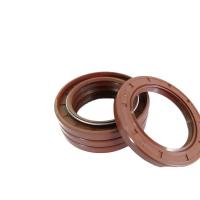 China Pneumatic Dust-proof Seal  Hydraulic Piston Cylinder SC Oil  High Temperature Resistance TC Nitrile Fluorine Rubber Skelet for sale