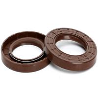 China Pneumatic Dust-proof Seal  Hydraulic Piston Cylinder SC Oil  High Temperature Resistance TC Nitrile Fluorine Rubber Skelet for sale