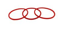 China China Factory Rubber ORing Seal NBR FKM FPM EPDM PTFE PU Silicon Flat Rubber O-Ring Seals Nitrile Silicone Rubber O Ring for sale