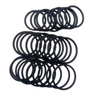 China Manufacturers manufacture large-size and small-size nitrile rubber O-ring seals in red, green, purple and black. for sale