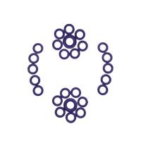 China The factory supplies large-size small-size nitrile rubber O-ring rubber O-ring sealing ring. for sale