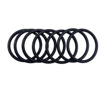 China Supply high-quality O-ring seals with different sizes and colors of nitrile rubber O-ring. for sale