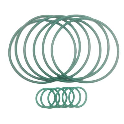 China Production of large and small fluororubber O-ring seals with different colors for sale