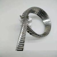 China Stainless Steel Canted Coil Spring 301 Meander Spring V Type Parts for sale