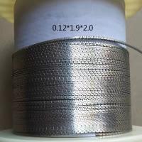 China Stainless Steel Canted Coil Spring 301 Meander Spring V Type Parts for sale