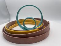 China Customized Hydraulic Wear Rings WR PTFE Piston Phenolic Guide Strip Bearing Strip for sale