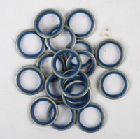 China Rubber Metal Bonded Gasket Self Centering Bonded Seal Hydraulic for sale