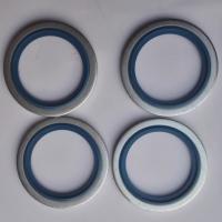 China Rubber Metal Bonded Gasket Self Centering Bonded Seal Hydraulic for sale