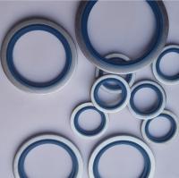 China Rubber Metal Bonded Gasket Self Centering Bonded Seal Hydraulic for sale