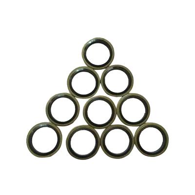 China Galvanized Copper Washers metal gaskets dowty seals Bonded Seals for sale