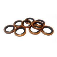 China Galvanized Copper Washers metal gaskets dowty seals Bonded Seals for sale