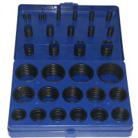 China NEW 404/407PCS O Ring Assortment Seal Kit NBR70/NBR90 FKM Oring BOX for excavator for sale