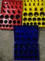 China NEW 404/407PCS O Ring Assortment Seal Kit NBR70/NBR90 FKM Oring BOX for excavator for sale